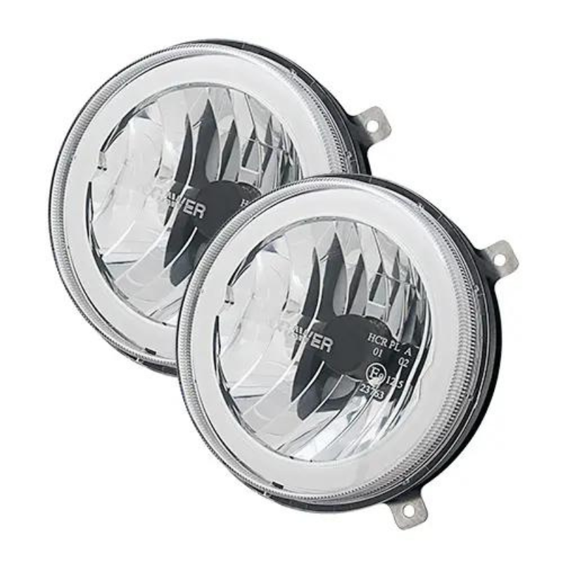 Crawer Round Recessed LED Headlights for Fendt Tractors