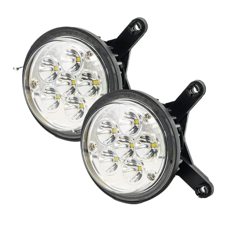 Crawer LED headlight SET High Beam John Deere R and M series - CR-3041