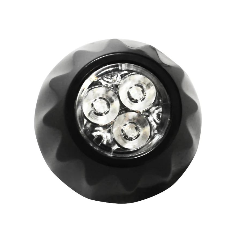 Red LED Mounted Directional Warning Strobe-Covert Series- LEDDBLAST-R