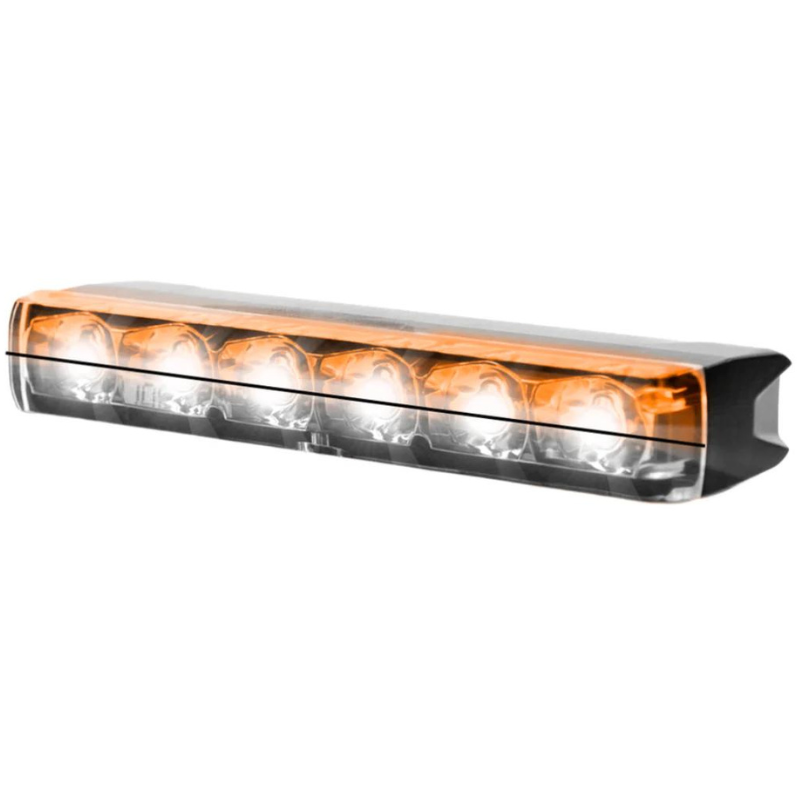 Amber/white LED Directional Lamps- Edge Dagger Series ED6 - LEDDED6-AW