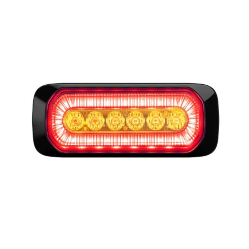 Amber Safety Strobe Light RVL LED Scene Light With Warning Strobe Lamp